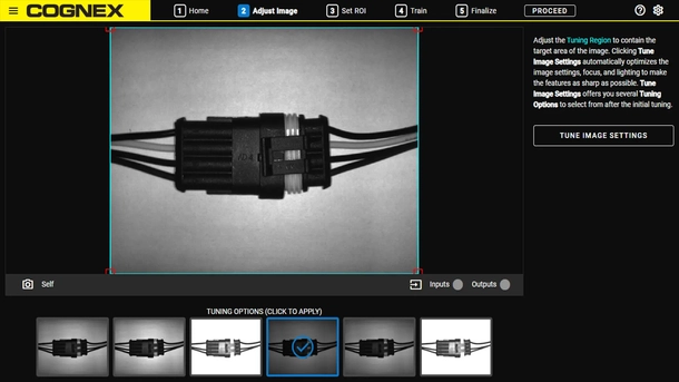 Choosing a vision sensor solution | Cognex